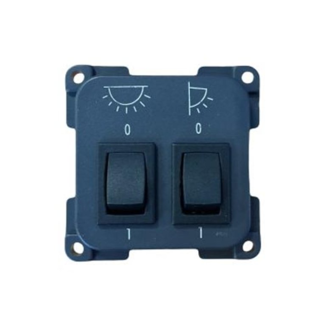 Powerpart C-Line Lights/Awning Panel - Tent Hire Direct