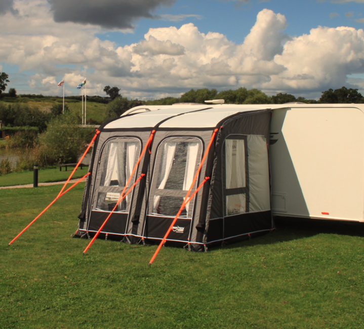 Camptech Starline Air Elite 260 Inflatable Awning | 2025 - Tent Hire Direct