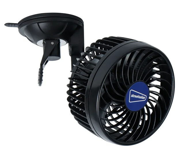 Streetwize Cyclone 3 Oscillating Fan - Tent Hire Direct