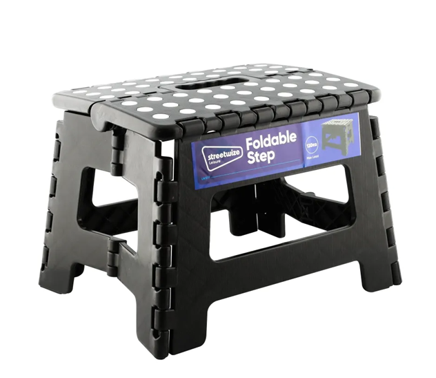 Streetwize Plastic Foldable Step Small - Tent Hire Direct