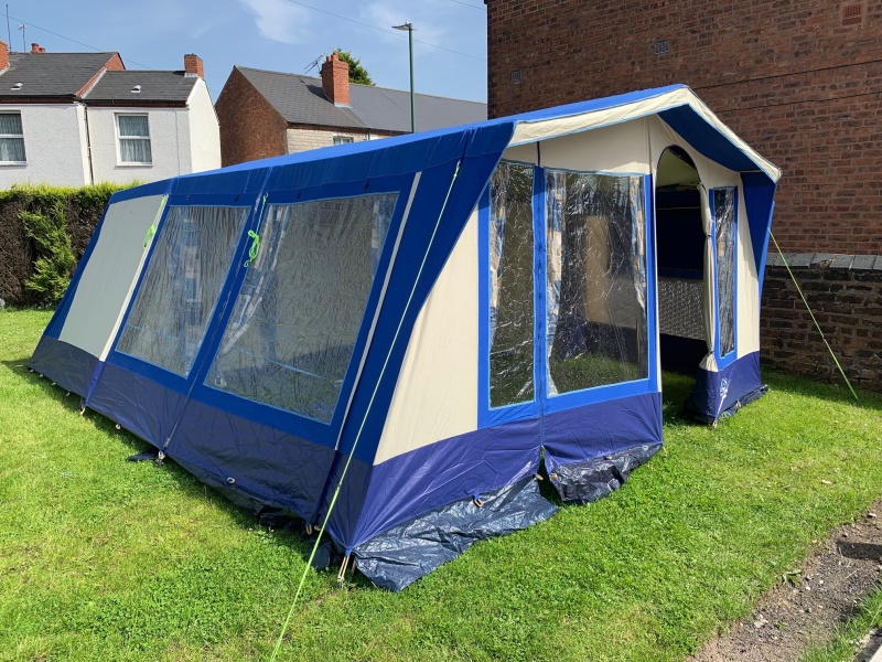 Sunncamp Grange Frame Tent | Factory Second - Tent Hire Direct