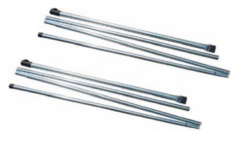 Sunncamp Universal Adjustable Rear Upright Pole Set - Tent Hire Direct