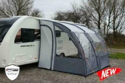 Camptech Suntrek Saturn 260 Porch Awning - Tent Hire Direct