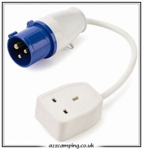 UK Mains Socket Conversion Lead