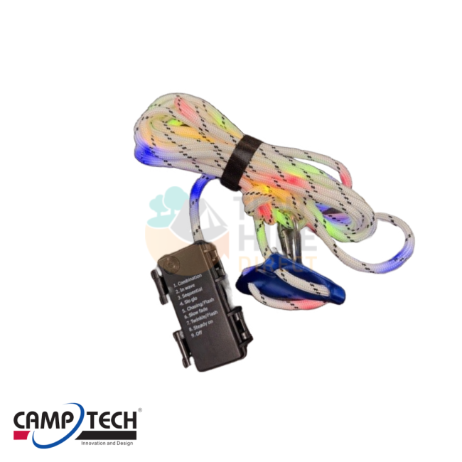 Camptech Estella Multi-Purpose LED Guy Rope Light - Pack of 4 - Tent ...