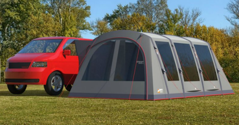 Vango Galli CC AIR Low Drive-Away Awning | 2023 - Tent Hire Direct