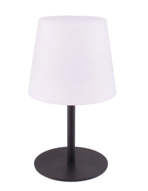 Vechline Grove Vechline Shine Black Table Lamp - Tent Hire Direct