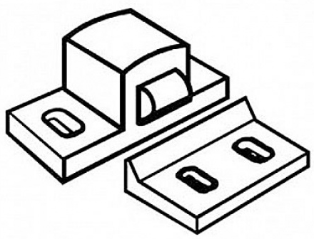 W4 Rocker Catch Set - Camping and Caravan Locking Accessory - Tent Hire ...