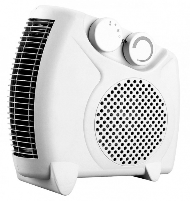 Kingavon 2kW Upright/Flat Fan Heater - Tent Hire Direct
