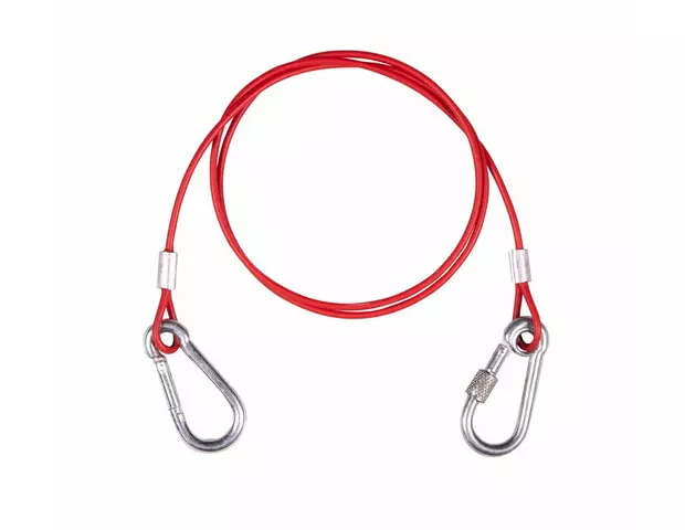 Breakaway Safety Cable PVC Coated - Tent Hire Direct