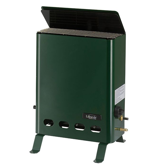 Lifestyle 2kW Greenhouse Gas Heater - Tent Hire Direct