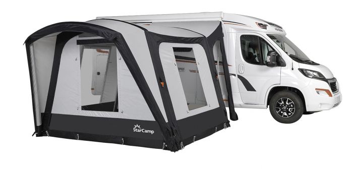 Dorema StarCamp Discovery Air Drive Away Motorhome Awning - Tent Hire ...