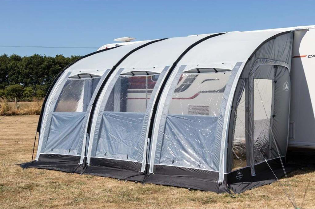 Sunncamp Ultima Versara 390 Poled Porch Awning | 2025 - Tent Hire Direct