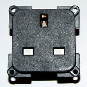 C-Line 13 Amp Caravan Motorhome Socket Kit - Tent Hire Direct